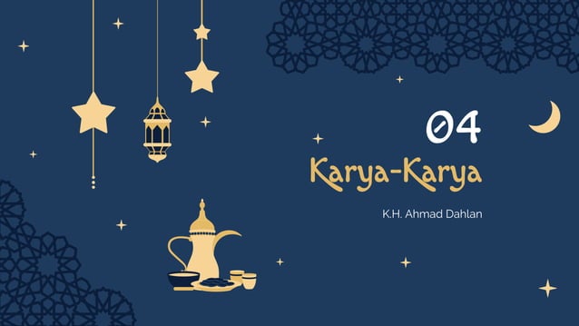 ilmu kalam dalam perspektif KH Ahmad Dahlan pptx | PPTX