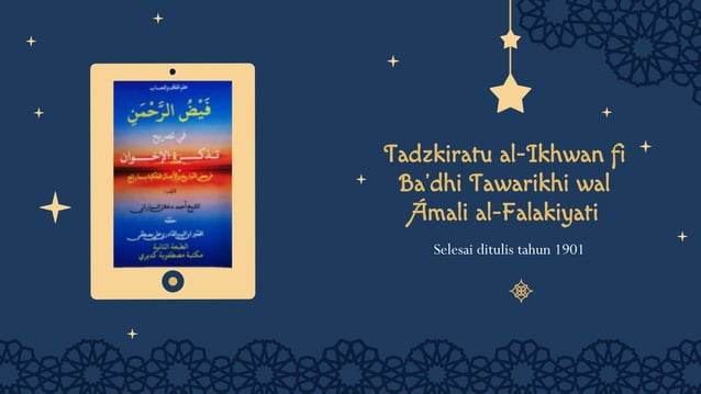 ilmu kalam dalam perspektif KH Ahmad Dahlan pptx | PPTX