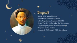 ilmu kalam dalam perspektif KH Ahmad Dahlan pptx | PPTX
