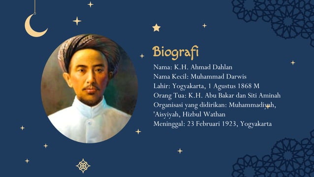 ilmu kalam dalam perspektif KH Ahmad Dahlan pptx | PPT