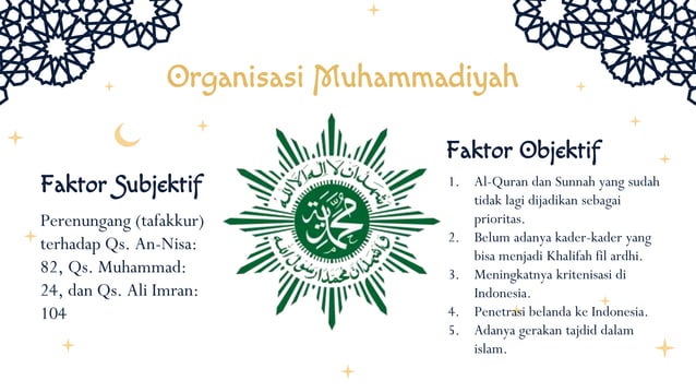 ilmu kalam dalam perspektif KH Ahmad Dahlan pptx | PPTX