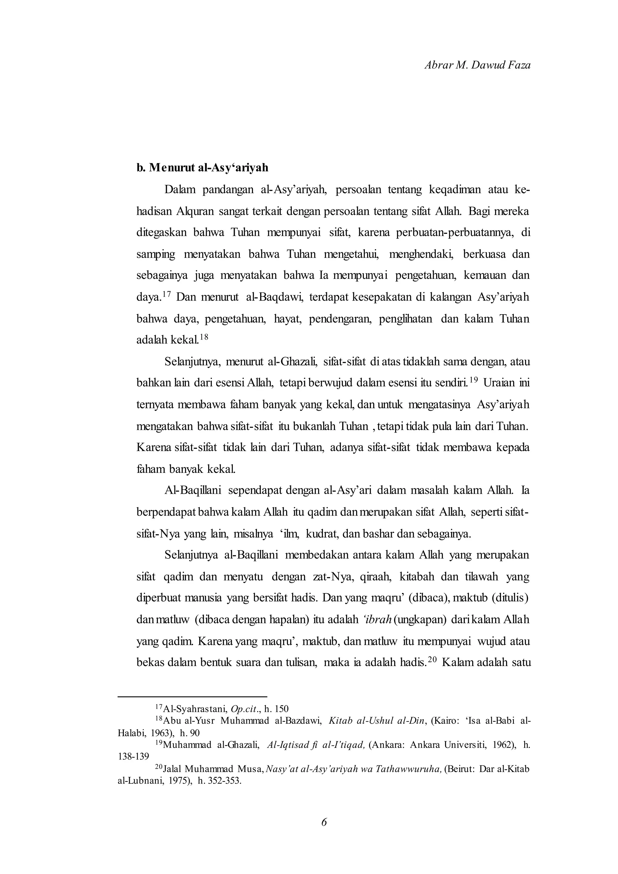 Mihnat Alquran - abrar m dawud faza | PDF