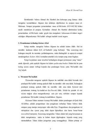 Mihnat Alquran - abrar m dawud faza | PDF