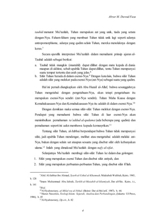 Mihnat Alquran - abrar m dawud faza | PDF