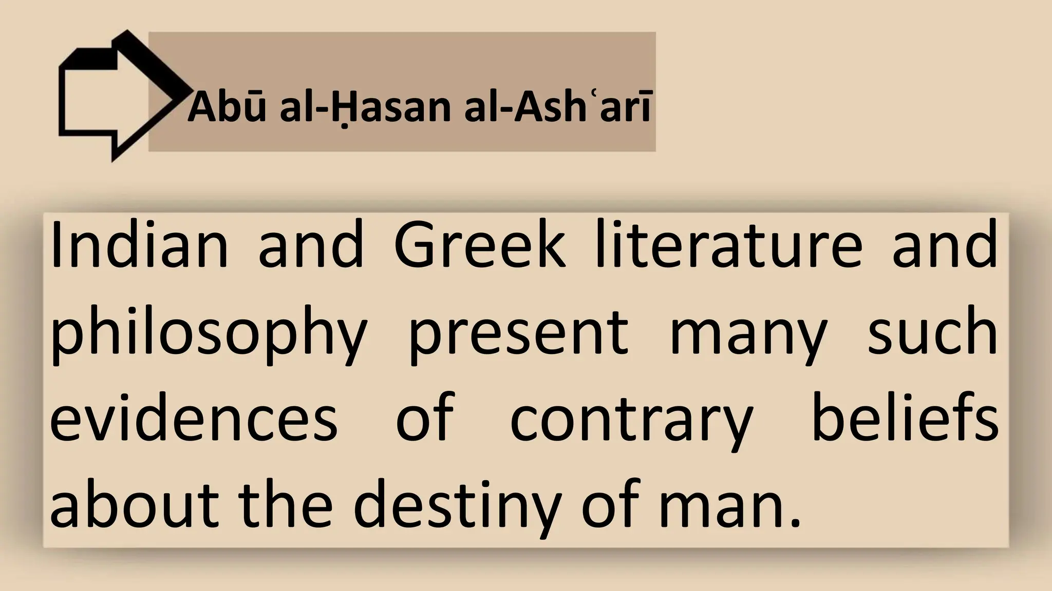 KALAM-REPORT.pptx ARABIC/ISLAMIC THOUGHT | PPTX