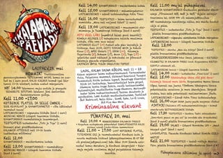 Kalamaja päevad 2012 | PPT