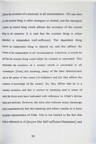Kalam cosmological arguments by mohammed hijab | PDF