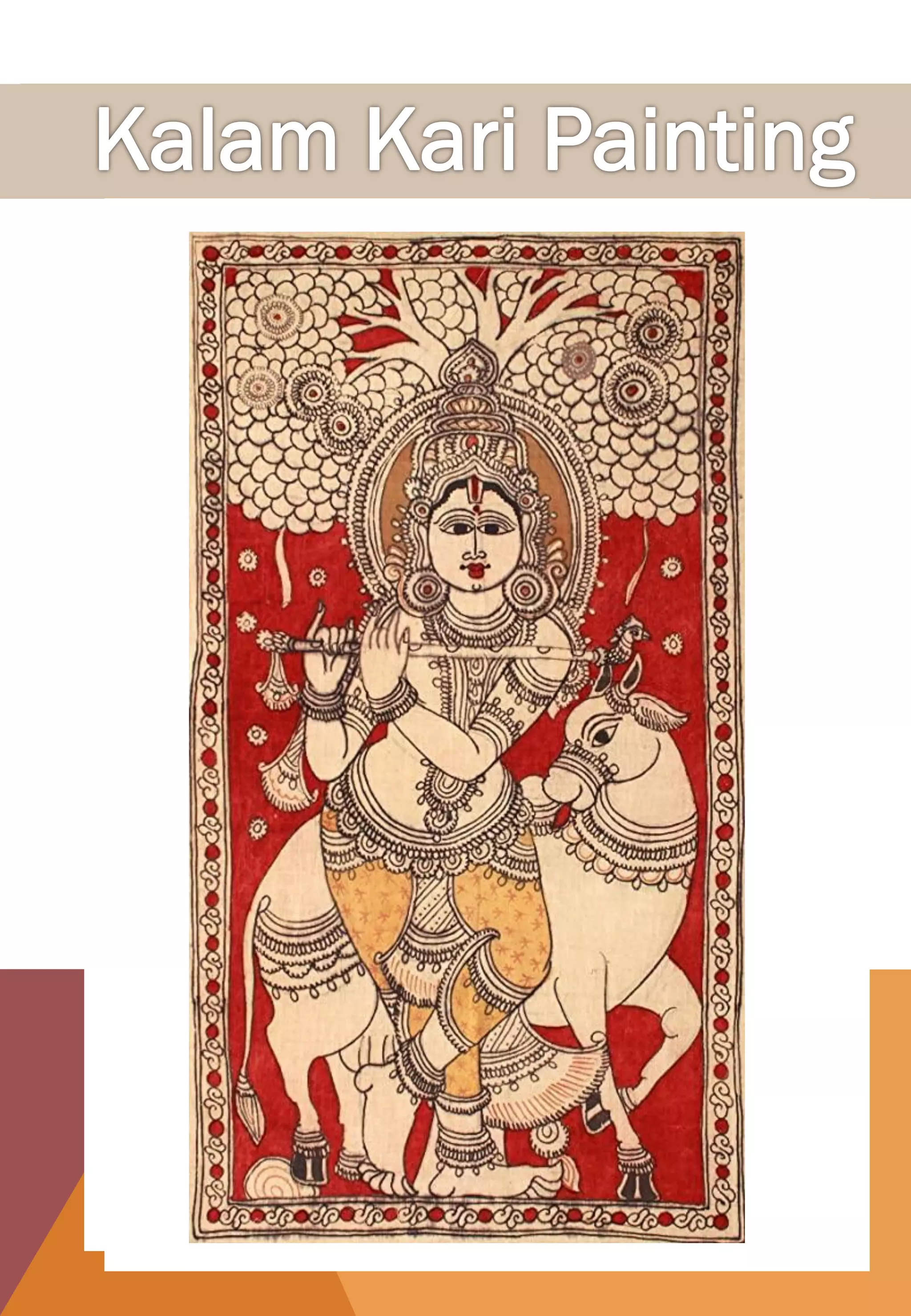 Kalamkari Painting | PDF