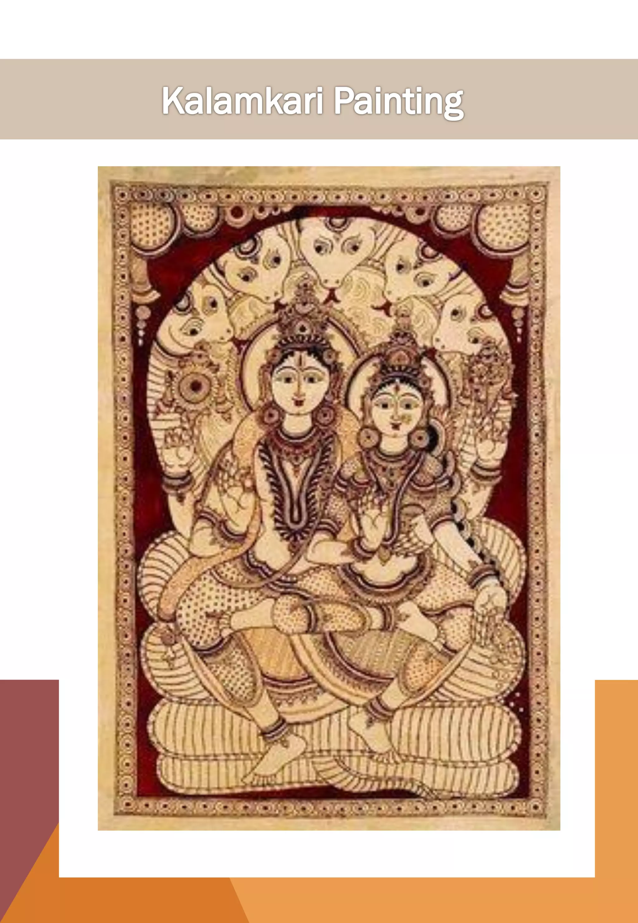 Kalamkari Painting | PDF