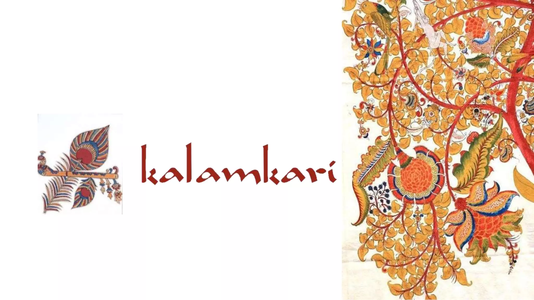 Kalamkari – A Brand New Collection from the HOUSE OF VOYLLA | PPT
