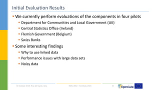 Creating and Utilizing Linked Open Statistical Data for the Development of Advanced Analytics ...