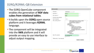 Creating and Utilizing Linked Open Statistical Data for the Development of Advanced Analytics ...