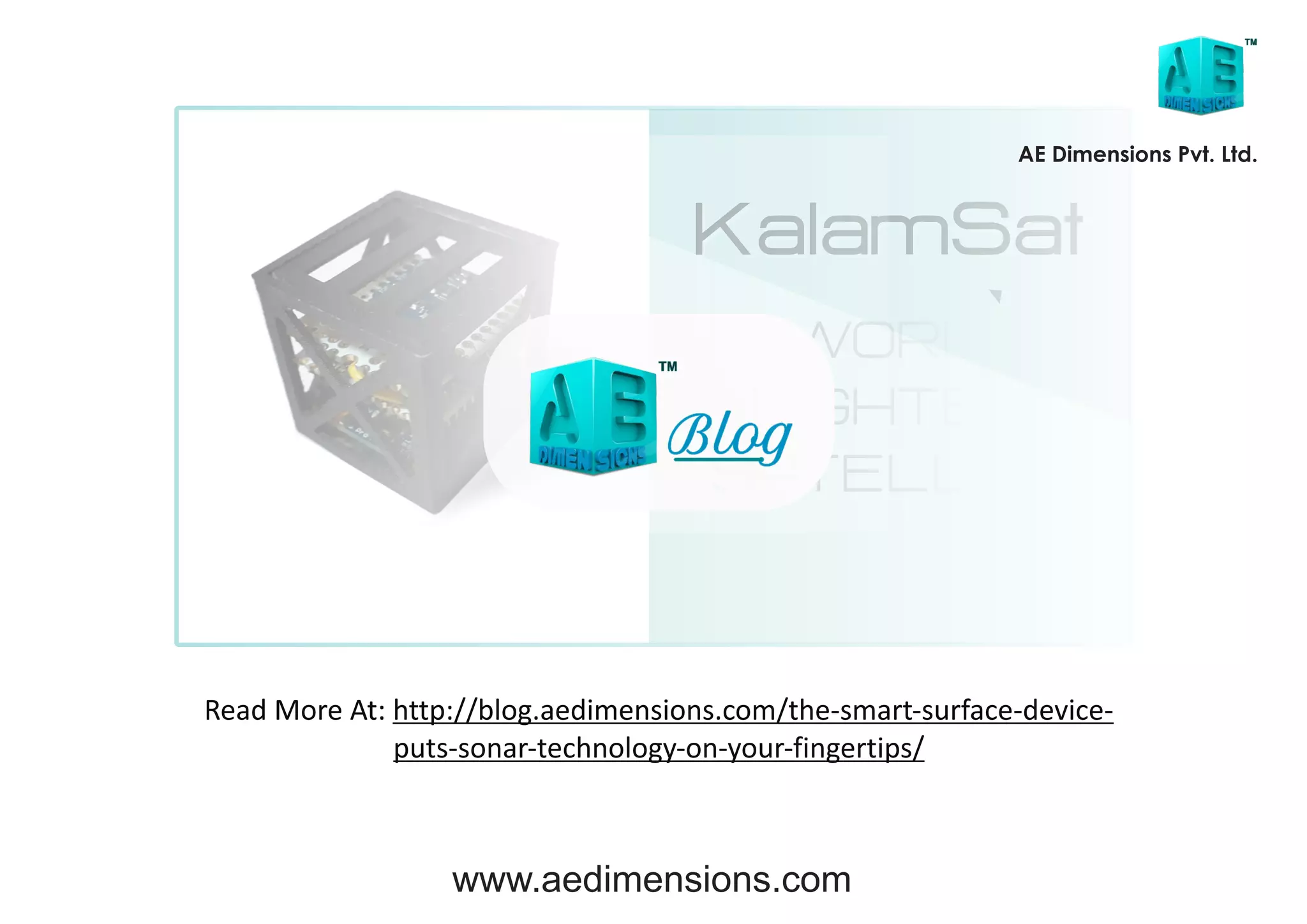 KalamSat - World's Lightest Satellite | PDF