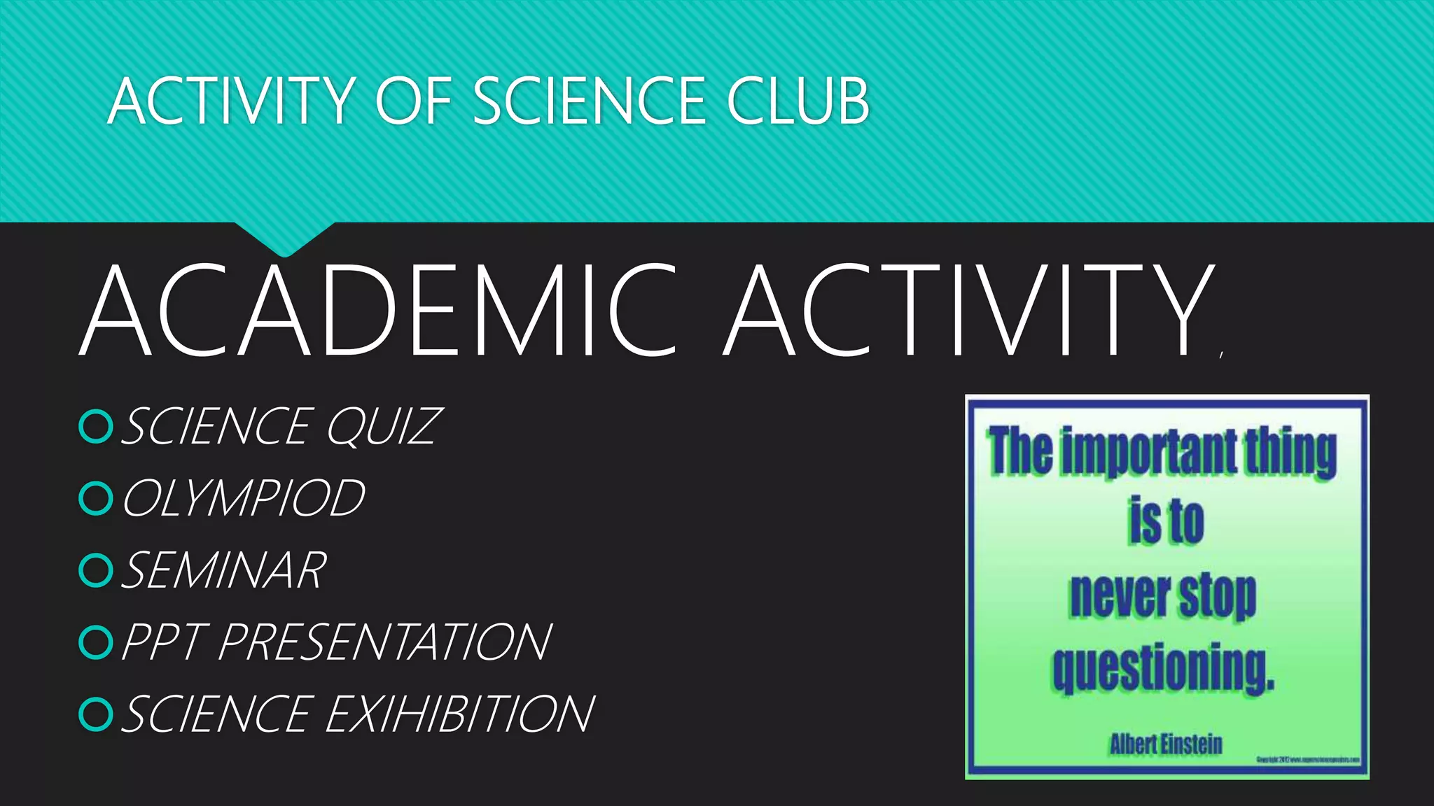 Kalam science club | PPTX