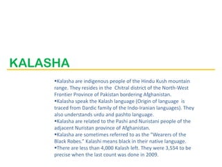 Kalash | PPT