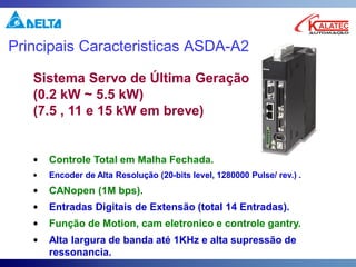 Kalatec apresentacao servos delta asda-a2 | PDF