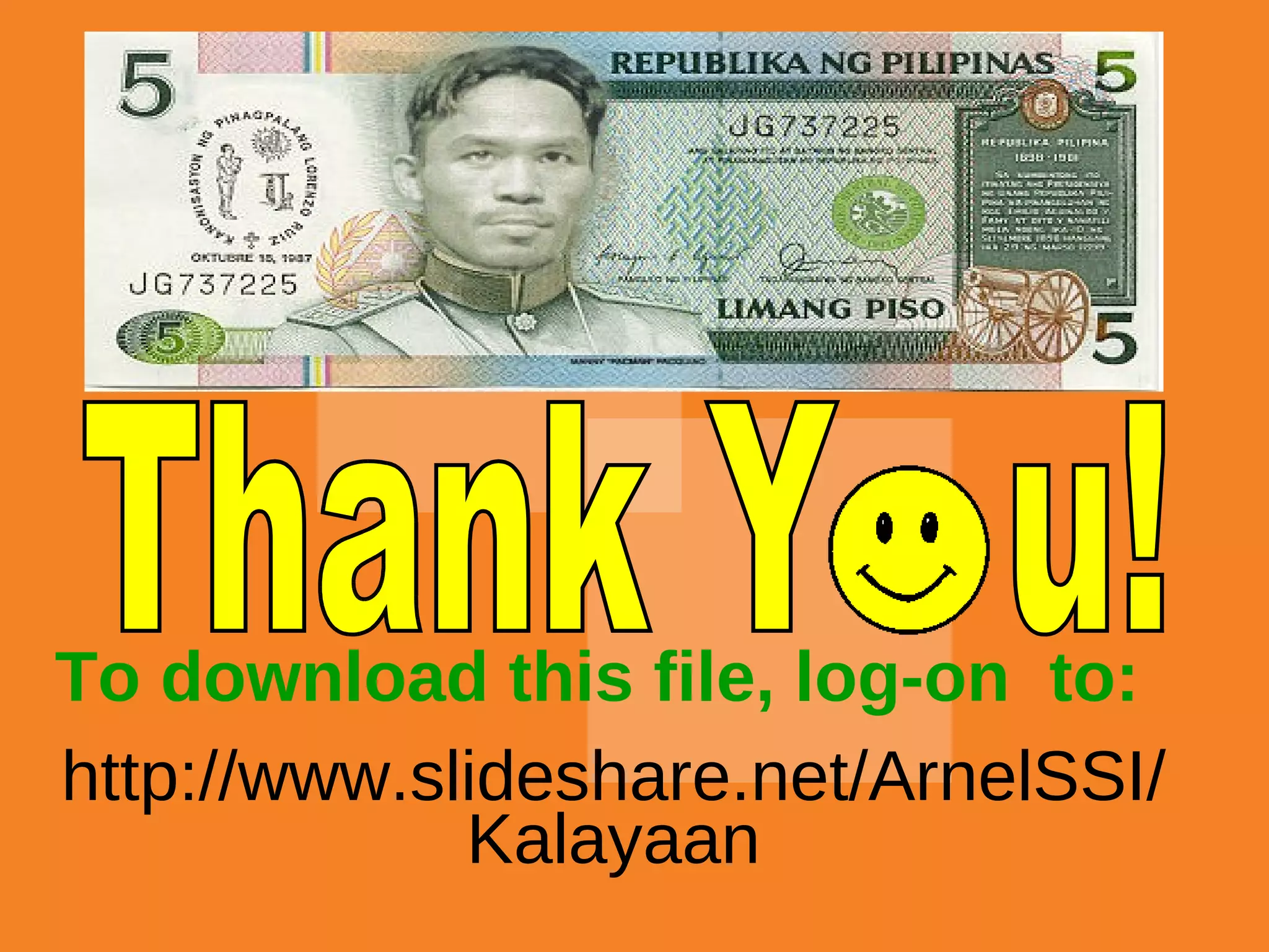 Kalayaan | PPT