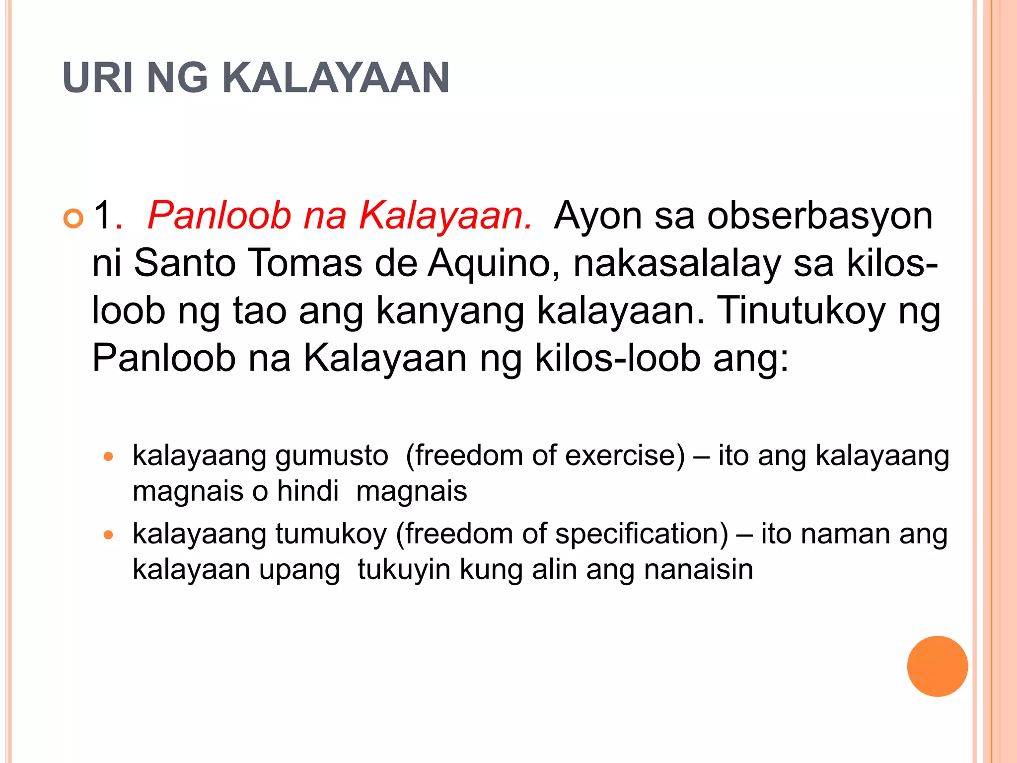 Kalayaan | PPTX