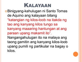 Kalayaan | PPTX