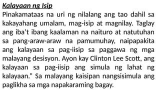 KALAYAAN ESP 10 PRESENTASYONG POWERPOINT | PPTX