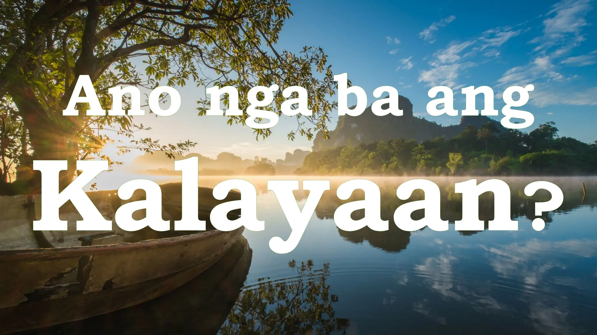 ESP 10 TUNAY NA KAHULUGAN NG kalayaan AT MGA URI NITO | PPTX