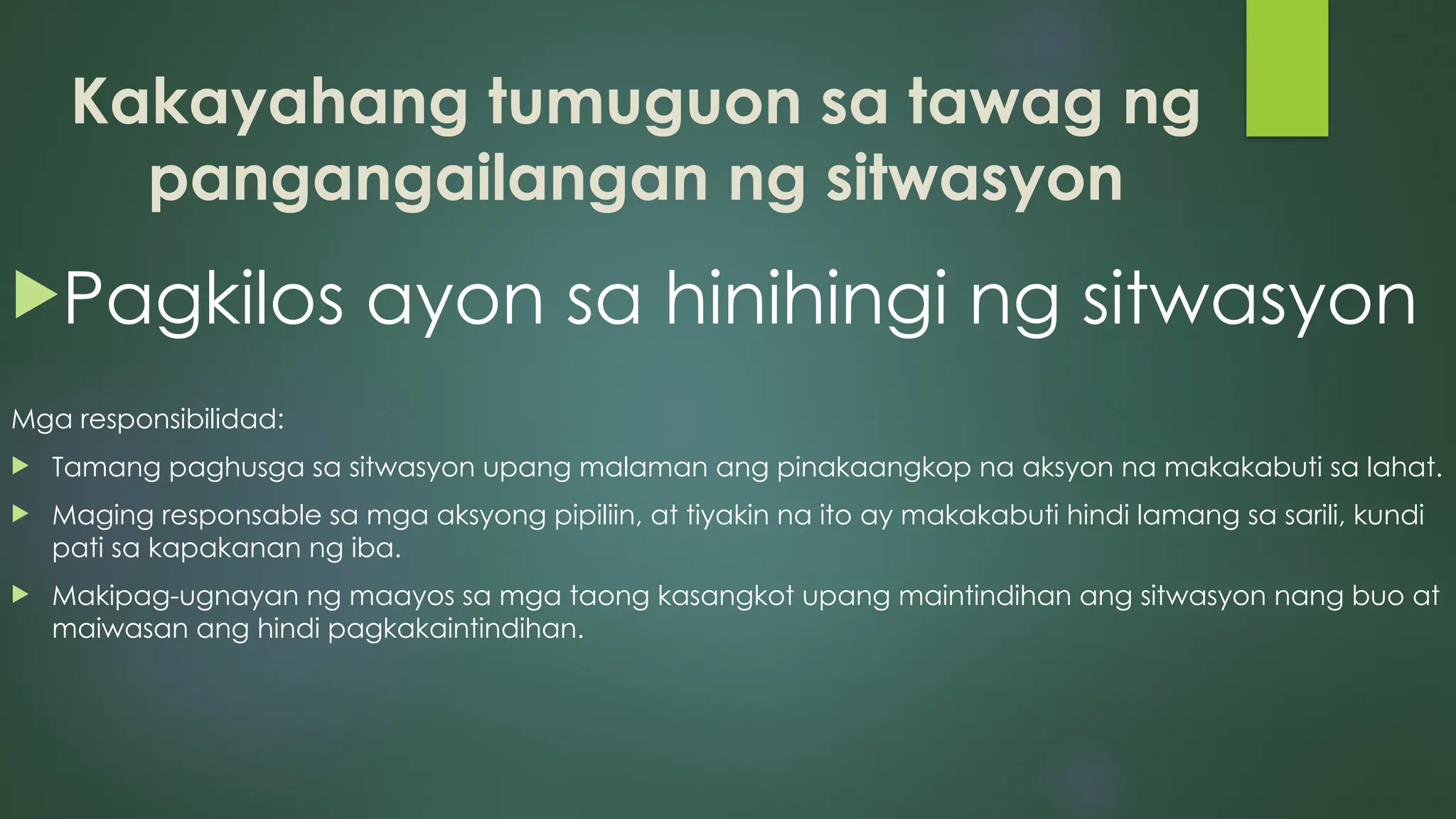 ESP 10 TUNAY NA KAHULUGAN NG kalayaan AT MGA URI NITO | PPTX