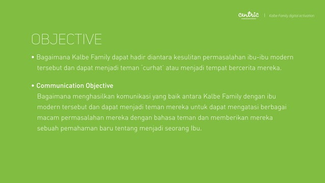 Youtube Vlog keluarga mily - Kalbe presentation | PPT