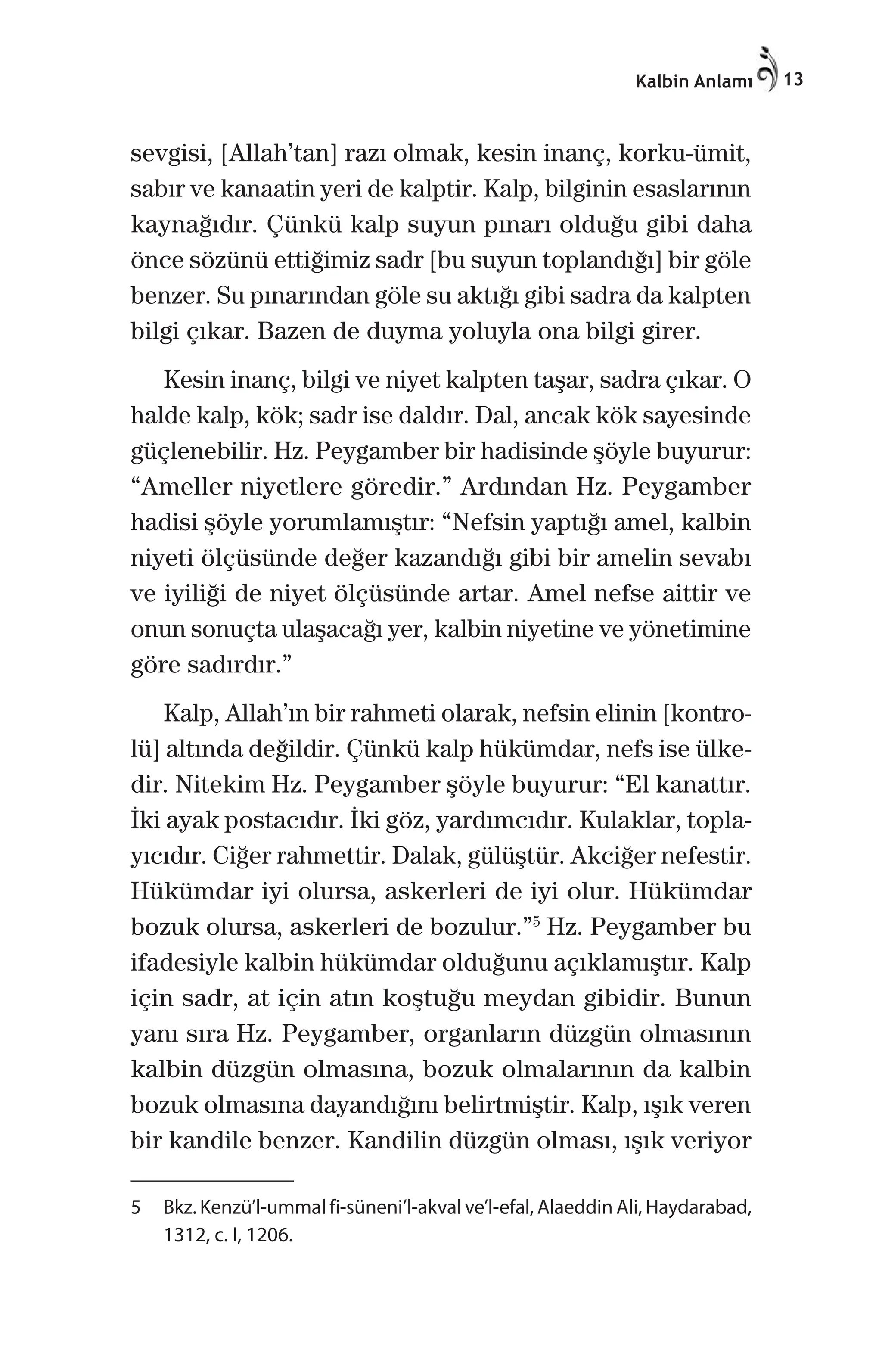 Kalbin Anlamı Hakim Tirmizi SUFİ KİTAP YAYINLARI Örnek Sayfalar.pdf