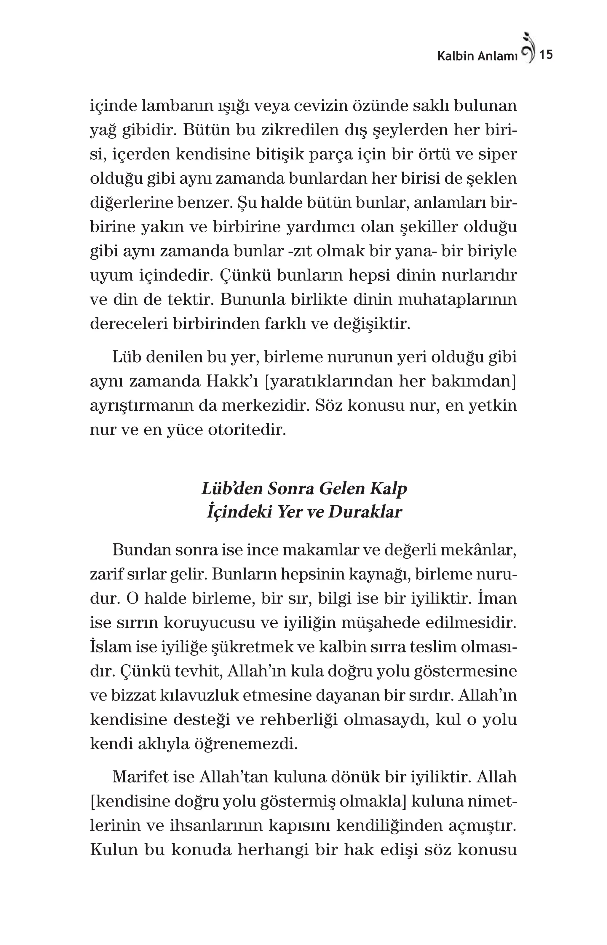 Kalbin Anlamı Hakim Tirmizi SUFİ KİTAP YAYINLARI Örnek Sayfalar.pdf