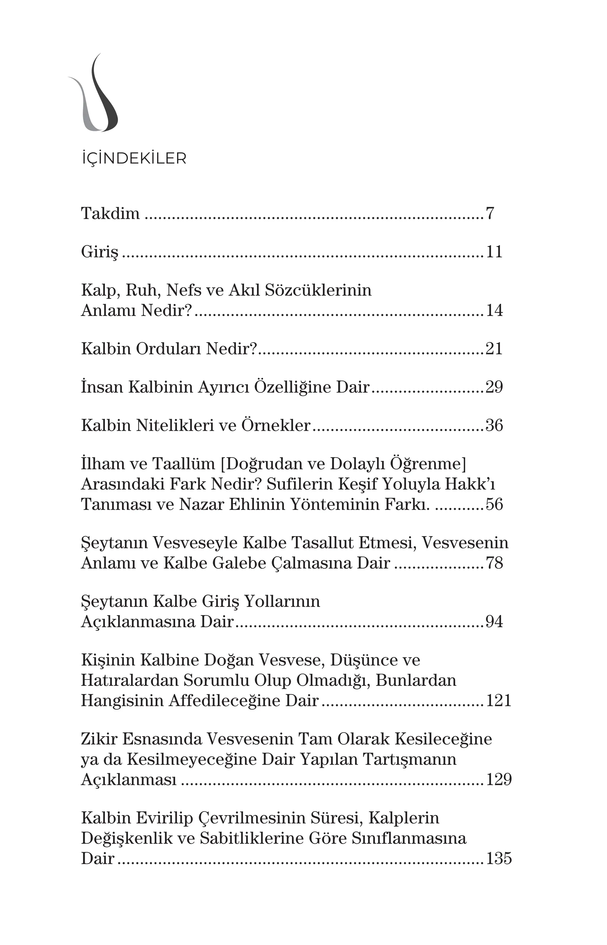Kalbin Anlamı Hakim Tirmizi SUFİ KİTAP YAYINLARI Örnek Sayfalar.pdf