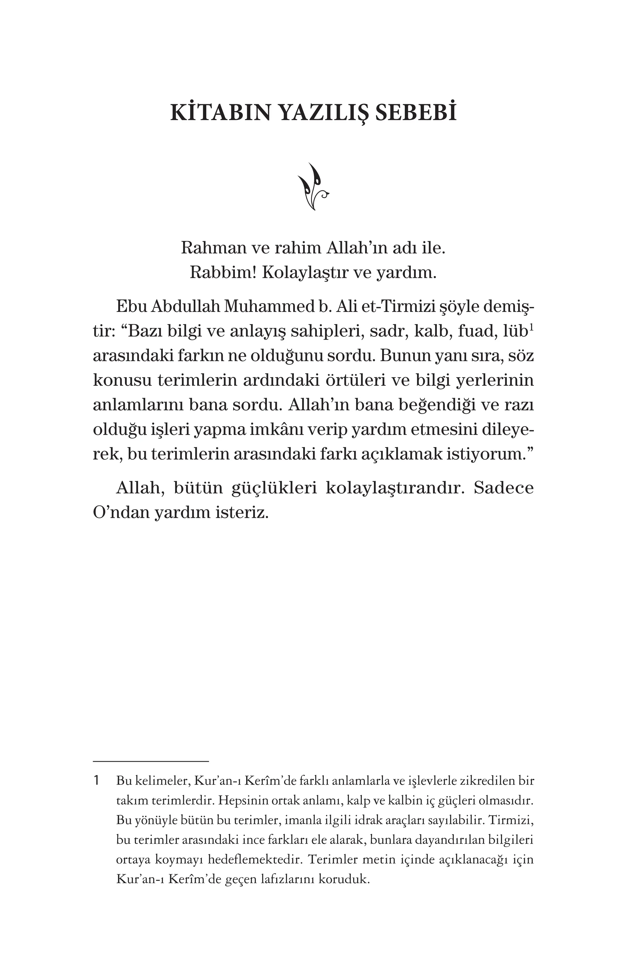 Kalbin Anlamı Hakim Tirmizi SUFİ KİTAP YAYINLARI Örnek Sayfalar.pdf