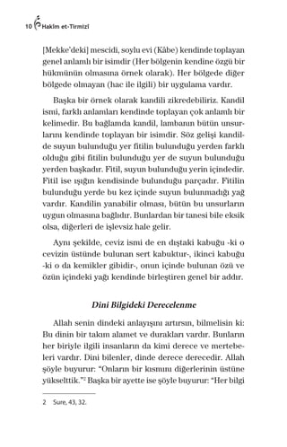 Kalbin Anlamı Hakim Tirmizi SUFİ KİTAP YAYINLARI Örnek Sayfalar.pdf