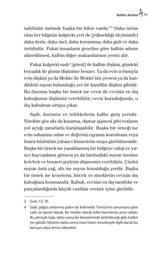 Kalbin Anlamı Hakim Tirmizi SUFİ KİTAP YAYINLARI Örnek Sayfalar.pdf
