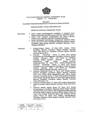 Kaldik Madrasah TP 2023-2024 Dirjen Pendis.pdf