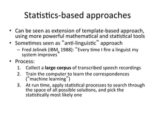 Kaldi-voice: Your personal speech recognition server using open source code | PPT