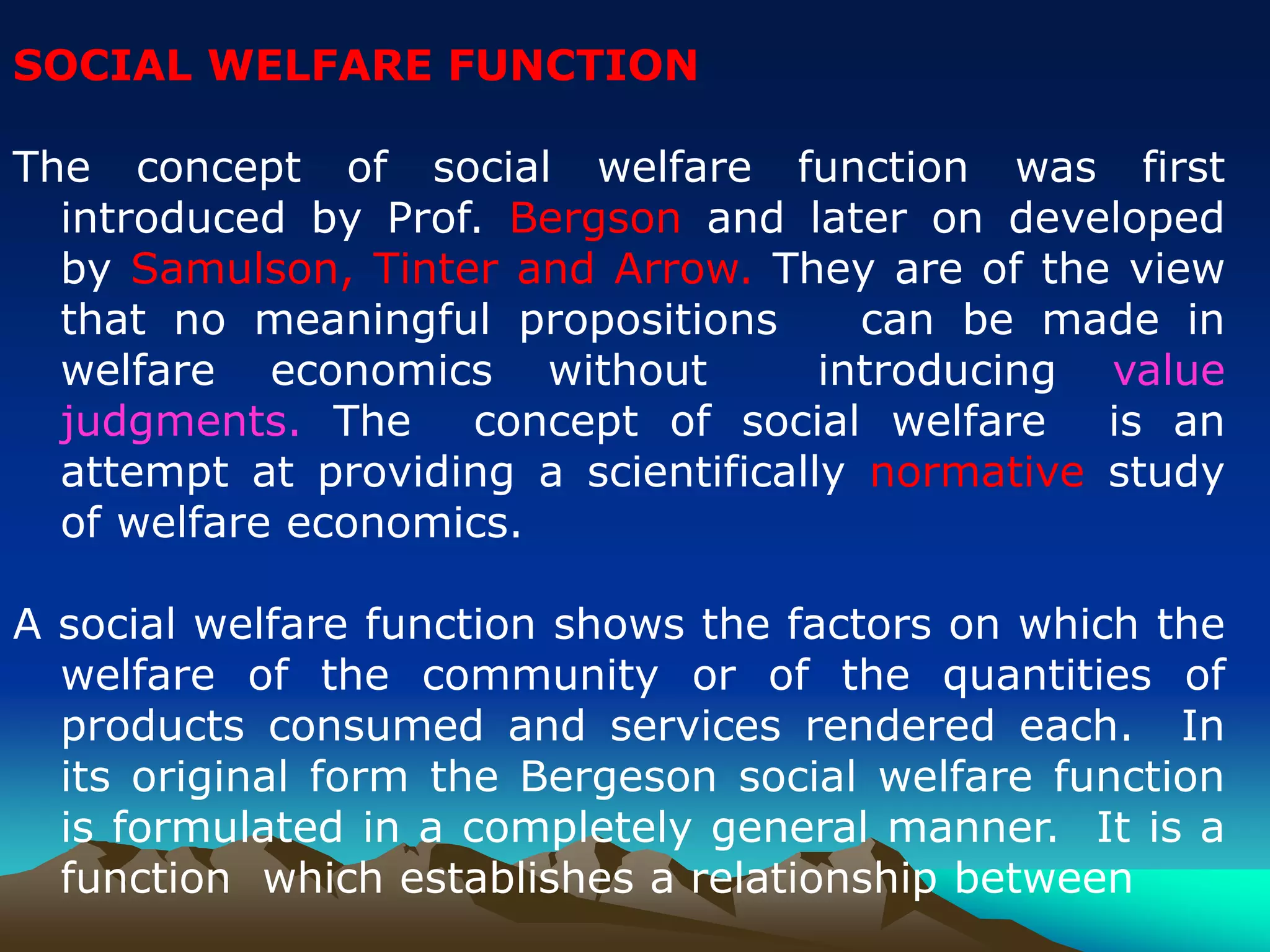 kaldor-hiscks compensation criterio.ppt