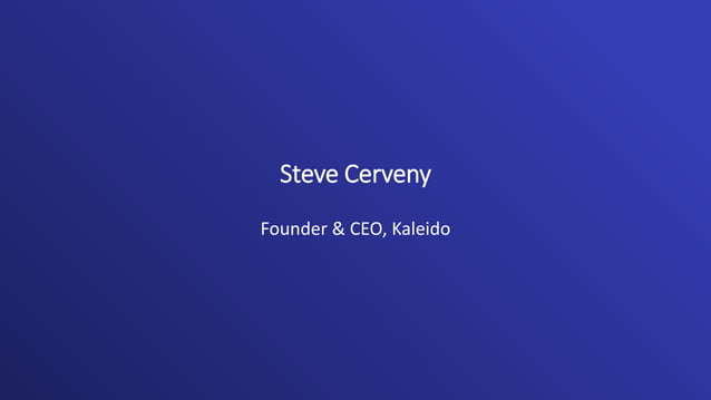 Consensus 19 Conference: What Happens When Tokens Meet The Enterprrise ...
