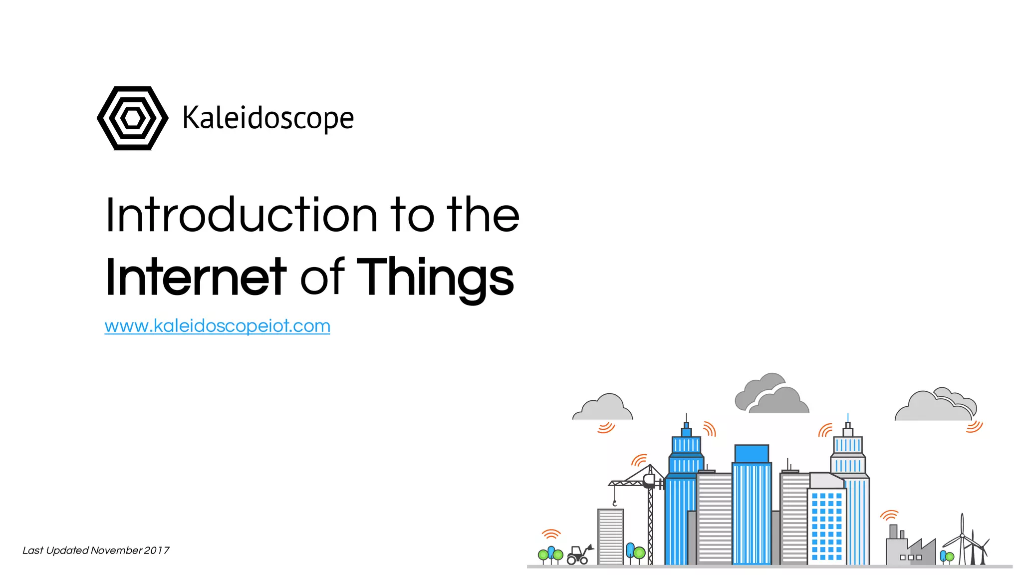 Introduction to the Internet of Things (IoT) | PDF | Cloud Computing ...