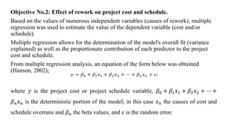 Impact of Rework on Cost and Schedule | PDF