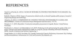 Impact of Rework on Cost and Schedule | PDF