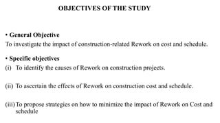 Impact of Rework on Cost and Schedule | PDF