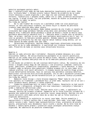 Kalendar trudnoce | PDF