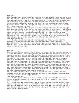 Kalendar trudnoce | PDF