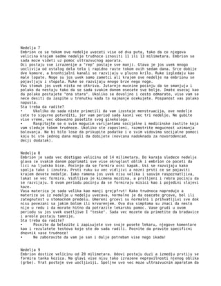 Kalendar trudnoce | PDF