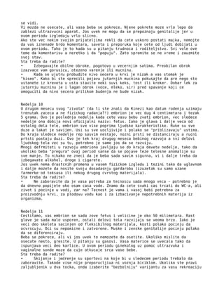 Kalendar trudnoce | PDF