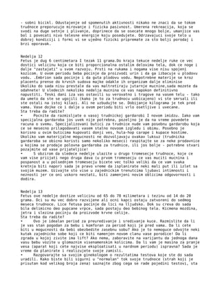 Kalendar trudnoce | PDF