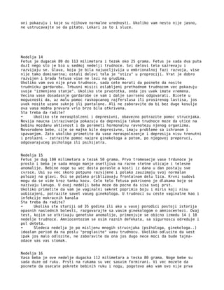 Kalendar trudnoce | PDF