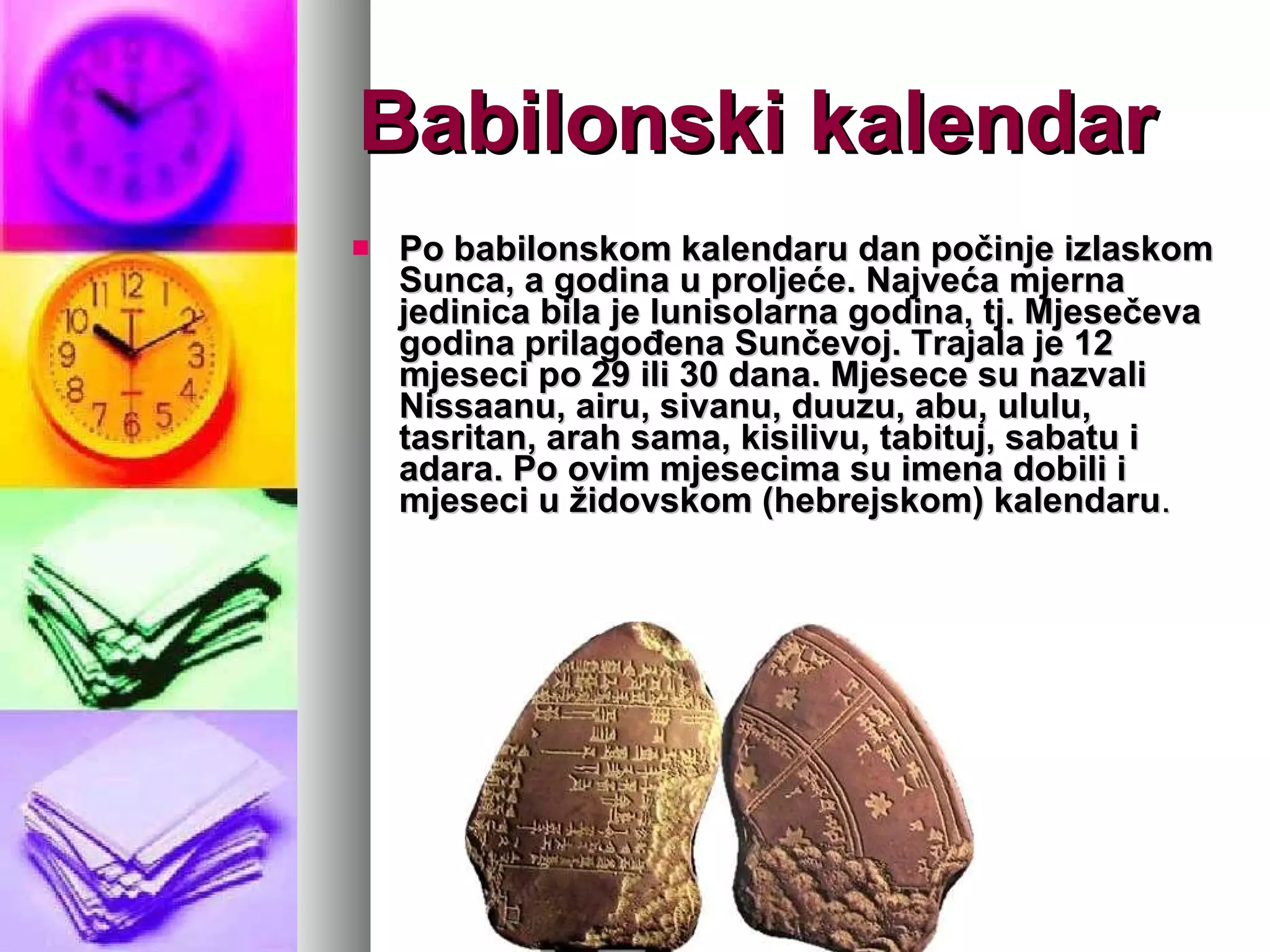 Kalendari | PPT