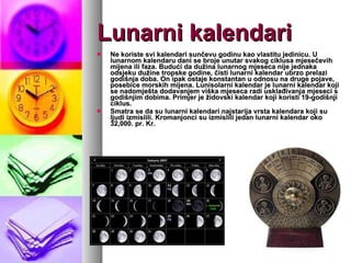 Kalendari | PPT