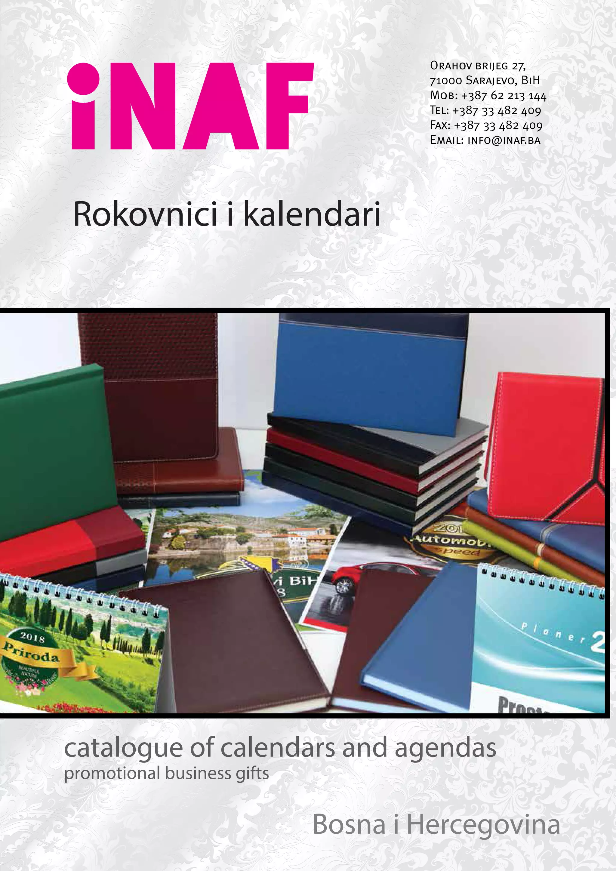 KALENDARI I ROKOVNICI 2019 | PDF